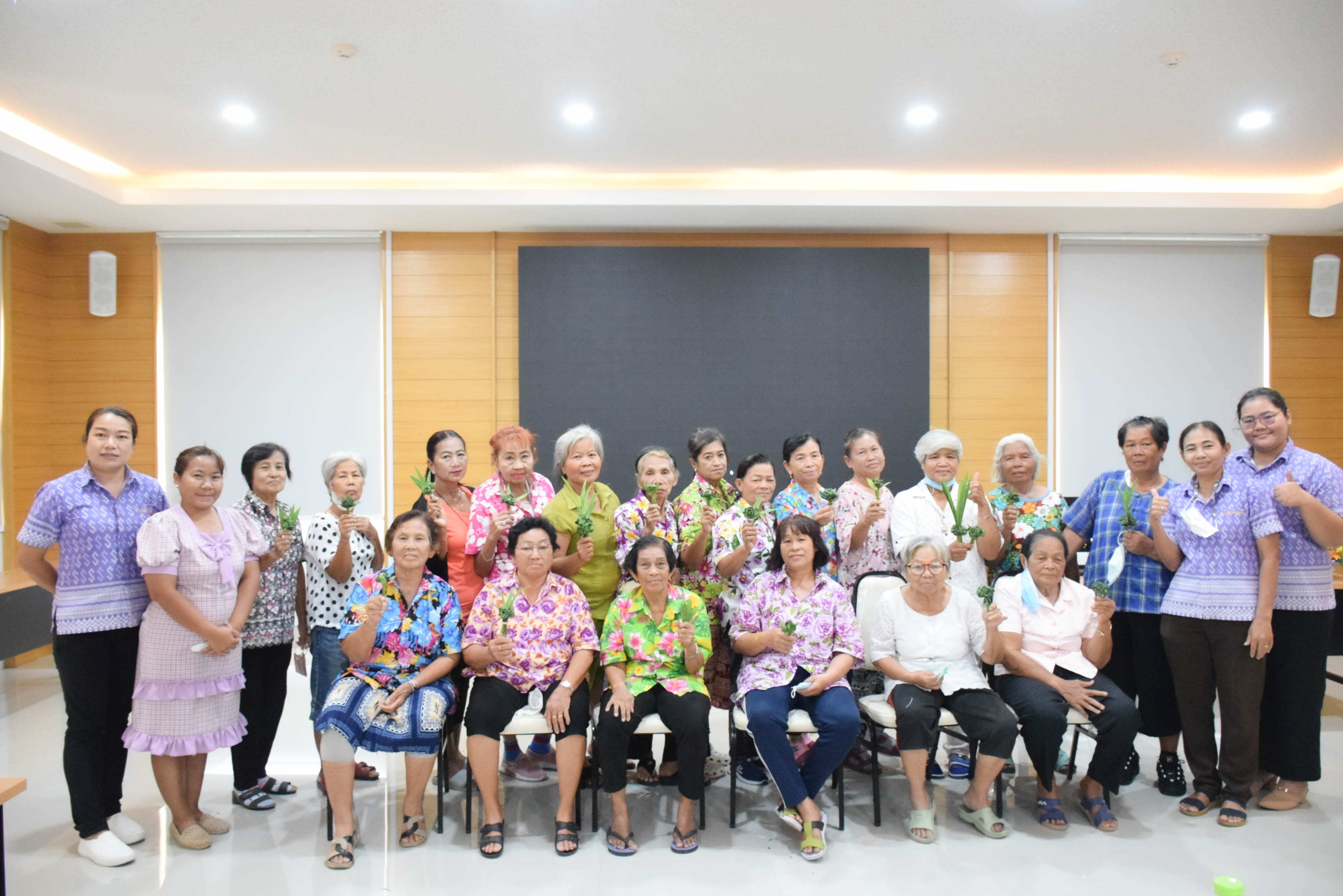 กิจกรรมโรงเรียนผู้สูงอายุ