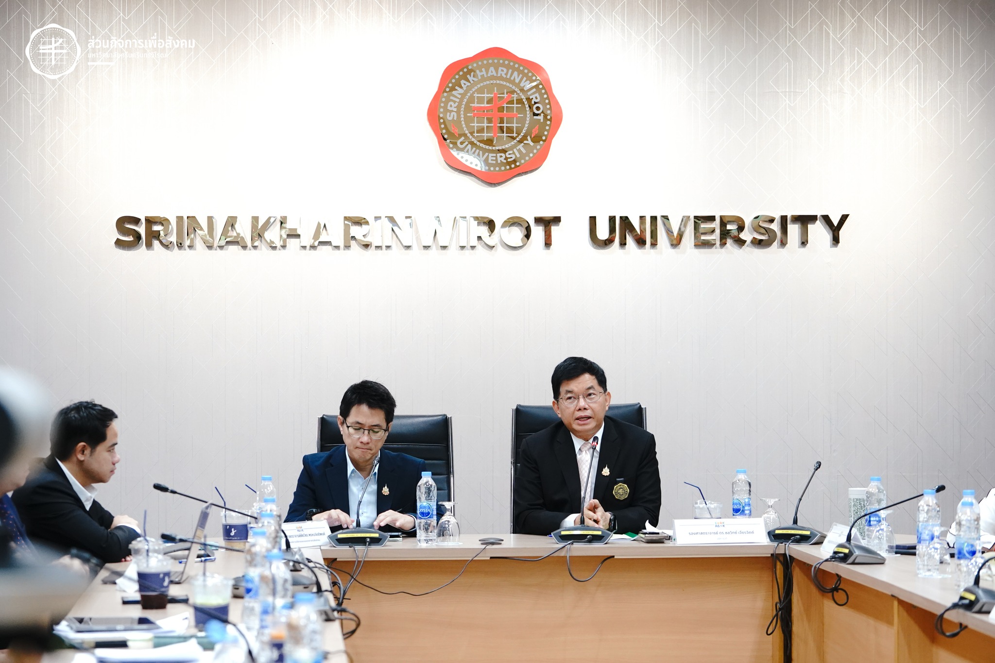 การประชุมเครือข่ายสุขอโศก SOOK ASOK ครั้งที่ 3/2568